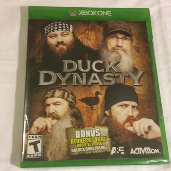 Microsoft | Video Games & Consoles | Xbox One Duck Dynasty Game Nib ...